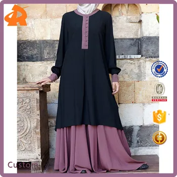 Hot Sale Middle East Islam Muslim Abaya One Piece Dresses For Women ...