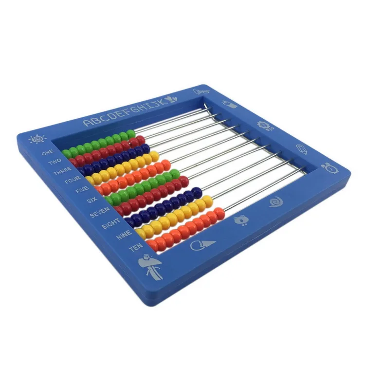 School Student Sale Chinese Plastic Counting Frame Abacus Kit - Buy ...