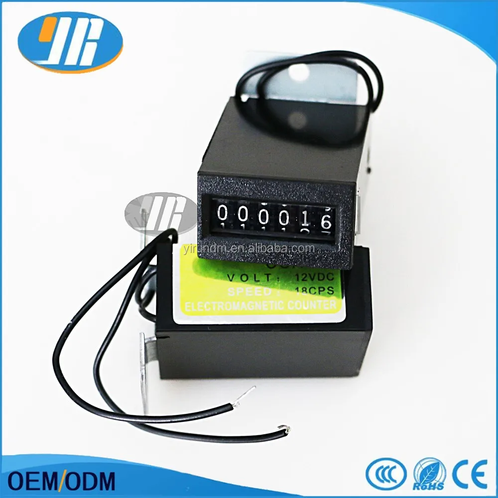 Arcade Game Machine 8 Digitals Digital Coin Meter Coin Counter| Alibaba.com