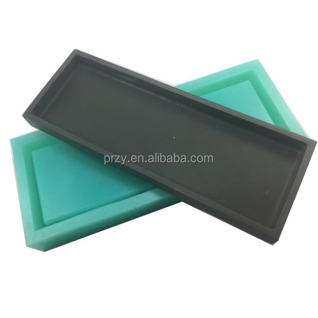 Rectangular Silicone Cement Mold Silicone Molds For Concrete Silicone ...