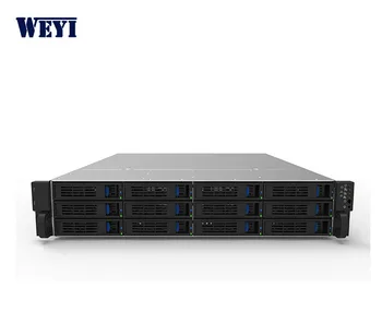 2u Rackmount Server San Nas Case Chassis Nas Sunucu Case 12 Hdds-ht/hts ...
