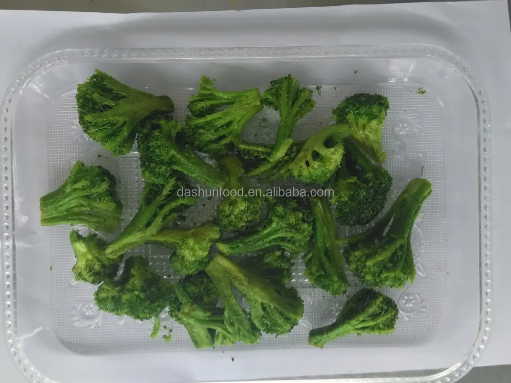 Vacuum Fried Broccoli Chips,Vegetable Chips,Low Fat Healthy Snacks ...