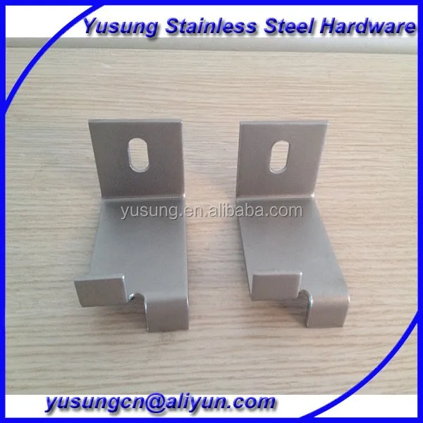 Up And Down Marble Anchor / Marble Bracket For Stone Cladding - Buy Up ...