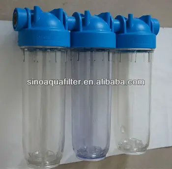 10'' Three Stage Italy Water Filter Housing - Buy Three Stage Water ...