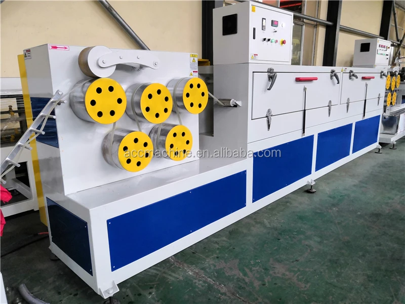 PP Plastic Packing Strip Making Machine Line - High Productivity