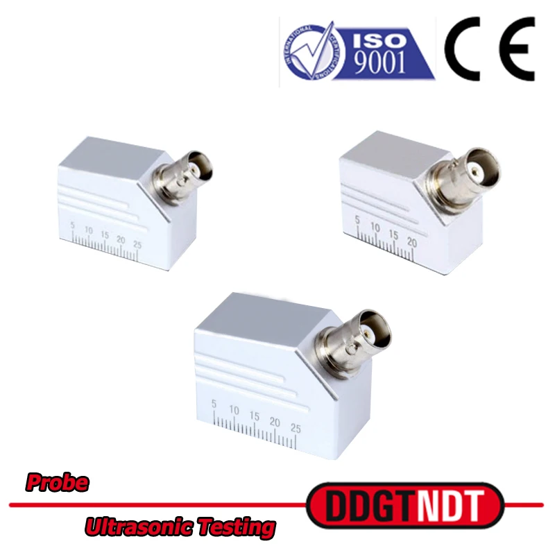 Angle Beam Transducer Ultrasonic Flaw Detector Probe Ndt Ut Weld ...