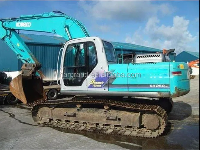 Construction Machine Kobelco Sk250-6 Excavator,Used Kobelco Sk210/sk200 ...