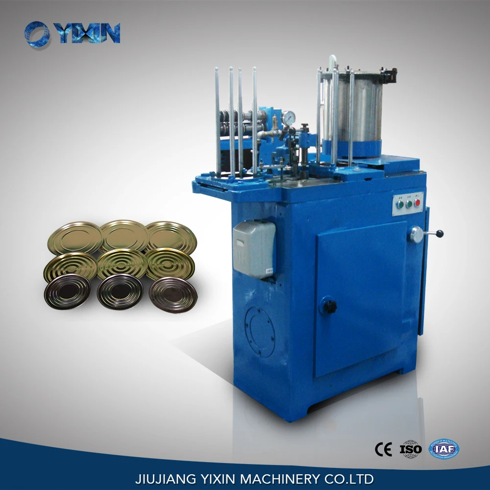 Yixin Technology Tin Can Ends Bottom Lining Machine - Buy Bottom Lining ...