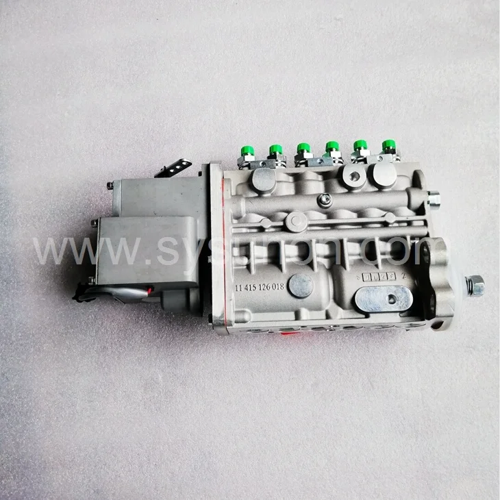 Genset Fuel Pump 6BT5.9-G2 Diesel Injection Pump BYC Pump 5262671