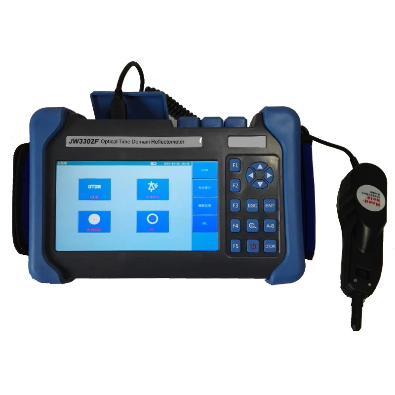 Otdr For Sm Mm Wavelength With Touch Screen And Optical Power Meter And ...