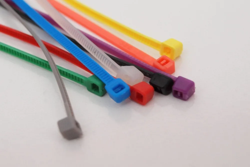 Ct Self-locking Wire Wraps Eco-friendly Tie Straps Electrical Nylon ...