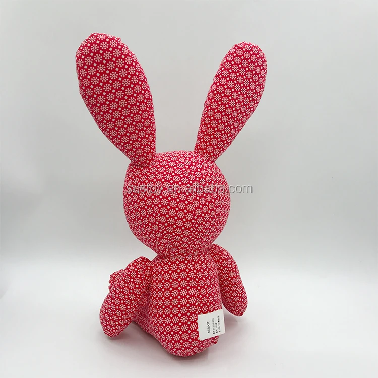 Custom Japanese Stuffed Animal Soft Bunny Rabbit Plush Toy For Baby ...