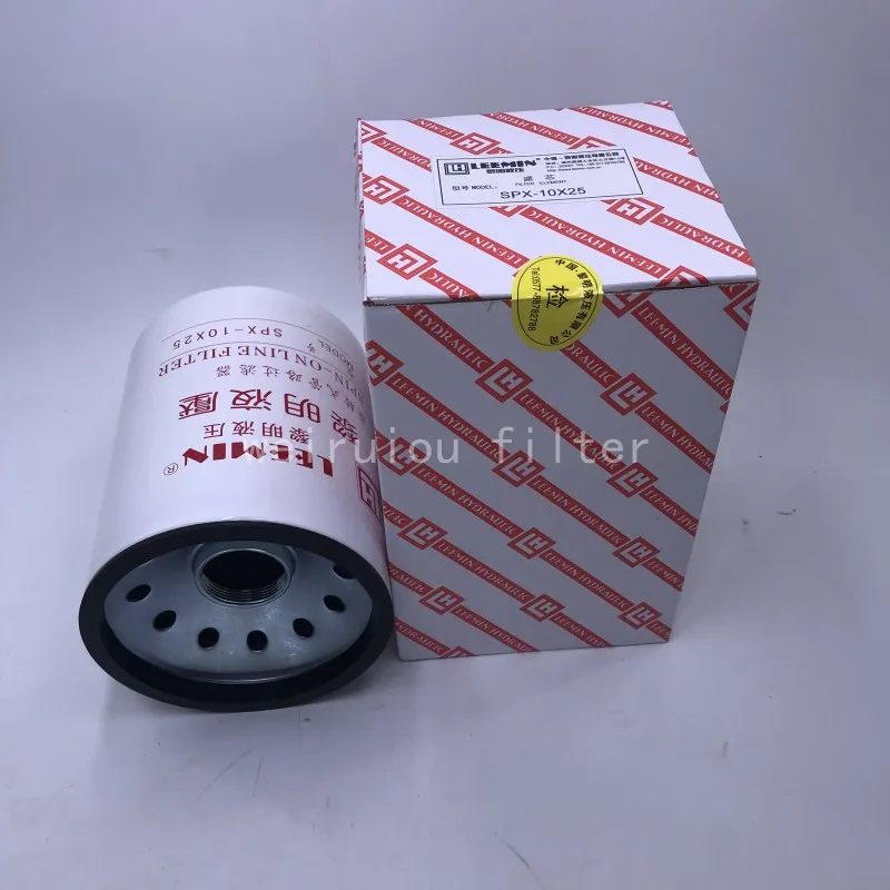 Leemin Spin On Hydraulic Return Filter Spx-06x25 Spx-10x25 - Buy Spx ...