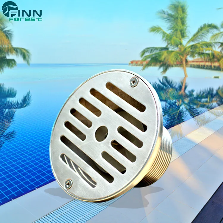Poolrohr - Durable Pool Main Drain Fitting for Concrete Pools