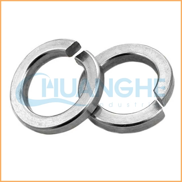 Zinc Plated Spring Lock Washer /fasteners/bolts/nuts - Buy Zinc Plated ...