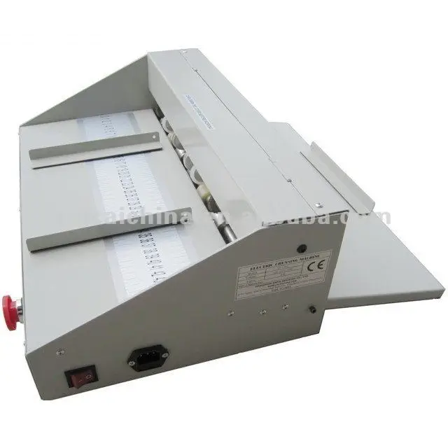 Professional 18inch Perforating And Creasing Machine Automatic Electric ...