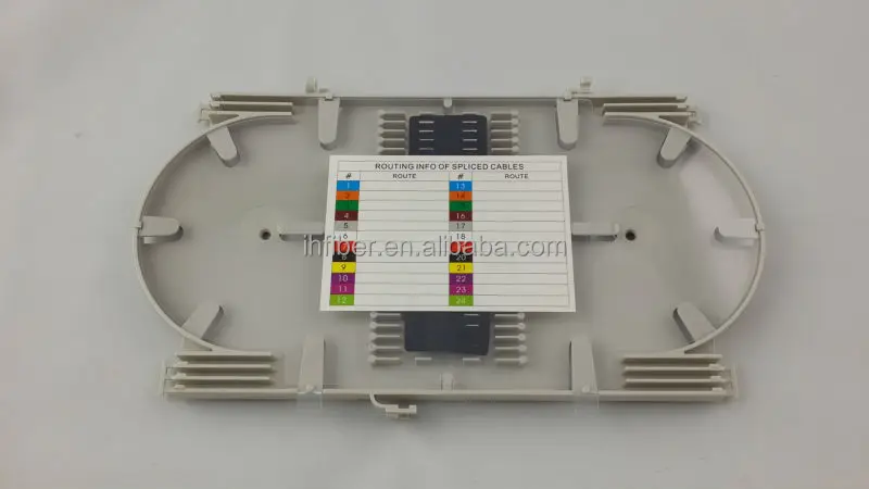 48 Core Port Fiber Optic Splice Tray,48 Port Splice Tray,Fiber Optical ...
