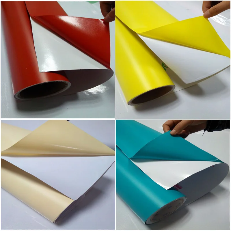 Colorful Cutting Vinyl/color Vinyl For Plotter/color Self Adhesive ...