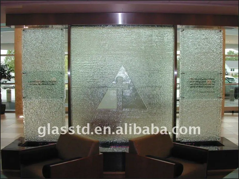 5mm Frosted Glass Partition For Restaurant, High Quality 5mm Frosted ...