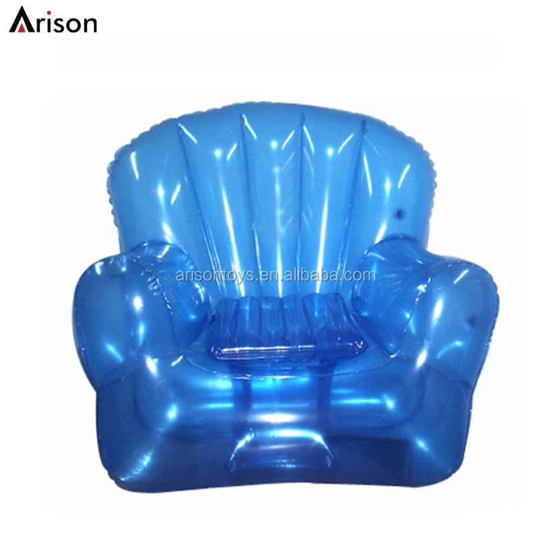 Clear Pvc Inflatable Sofa Inflatable Furniture For Customizable Puff ...