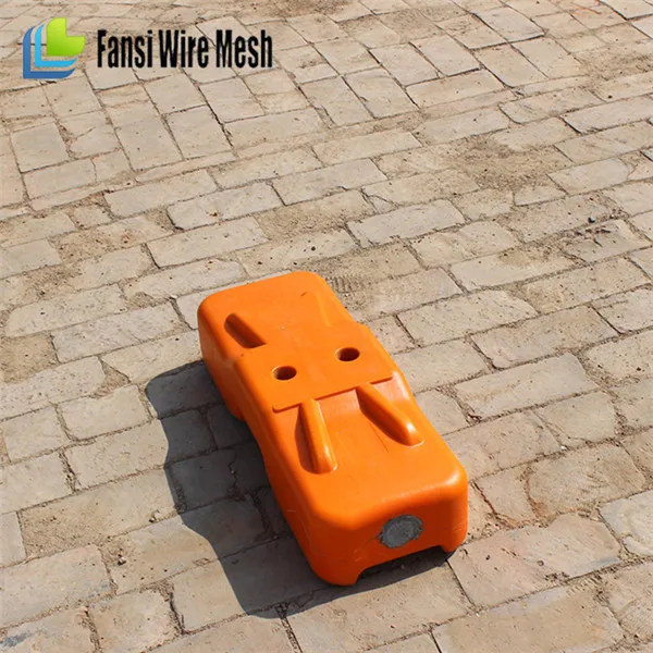 Hot Sale Cheap Blow Mould Concrete Cheap Temporary Fence Post Base ...