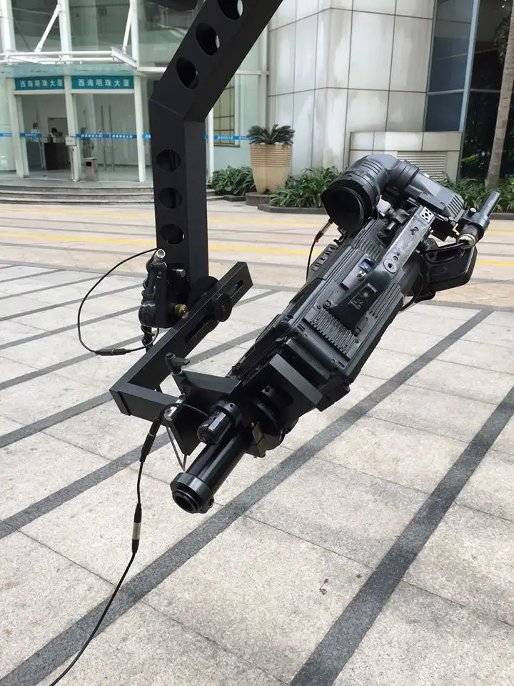 Jimmy Jib Camera Crane - 360 DEGREES DUTCH ROLL Accessory