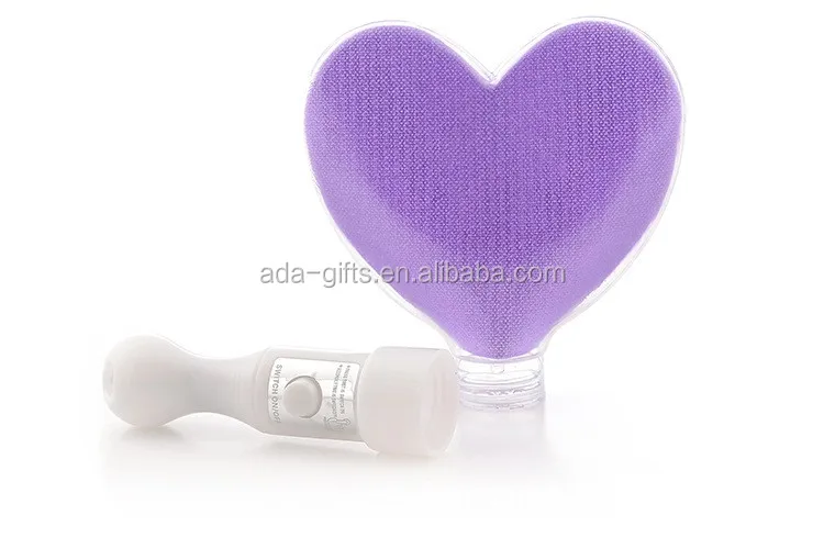 Colorful Heart Shape Led Light Stick Superstar Concert Led Flashing ...