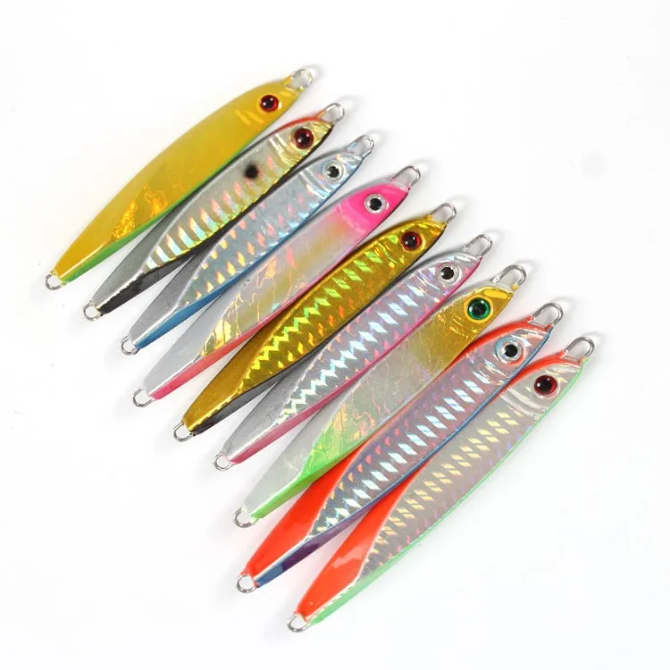 Lead Metal Fishing Lure Metal Blade Lure Fishing Jig Lure - Buy Fishing ...