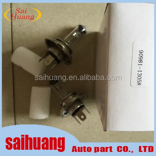 Auto Parts 12v Light Bulb 90981-13058 For Hilux 2011 - Buy 12v Light ...