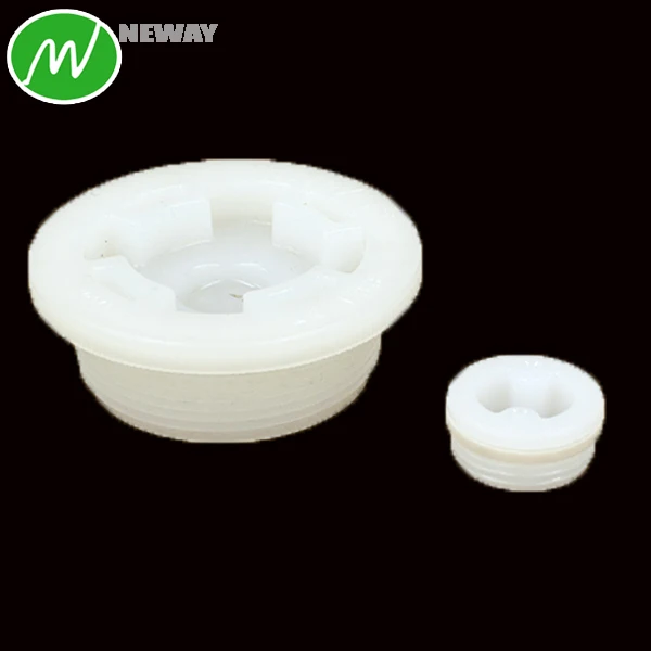 Injection Abs Plastic Threaded Bung Plug With Thread - Buy Plastic Bung ...