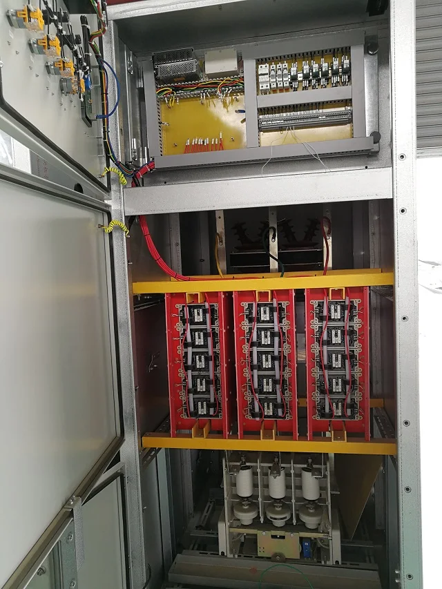 300KW Medium Voltage Motor Solid Soft Starter - 3kv 6kv 10kv 11kv