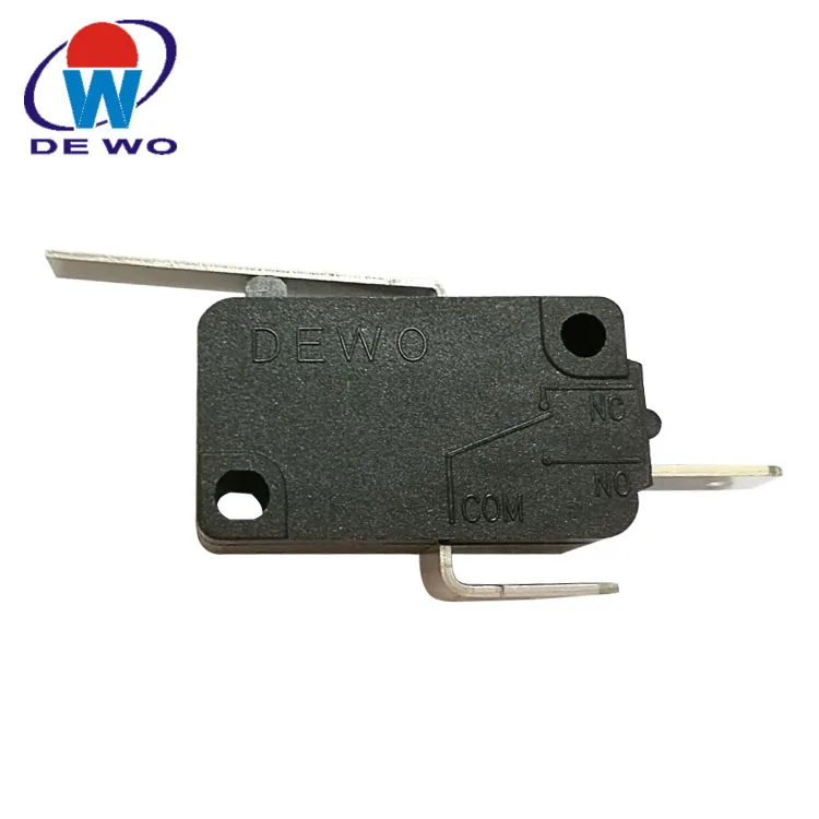 DEWO Micro Limit Switch - 16A 250VAC for Appliances & Machines