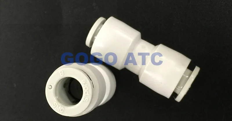 Smc Type High Quality Fittings Kq2h06-08 O.d 6mm To 8mm Different ...