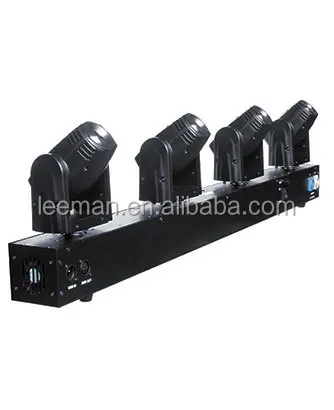 Moving 4 Head Led Bar Beam Leemanled 200w Rgbw 4 In 1 Cob Led Par Light ...