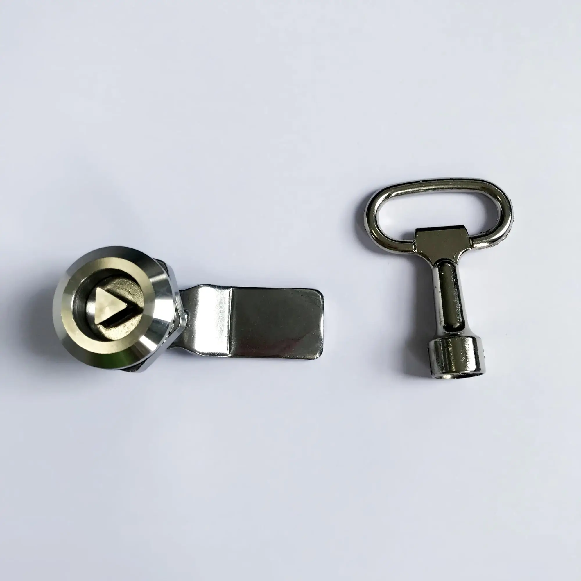 Ms705 Stainless Steel Zinc Alloy Metal Cabinet Quarter Turn Cam Coin ...