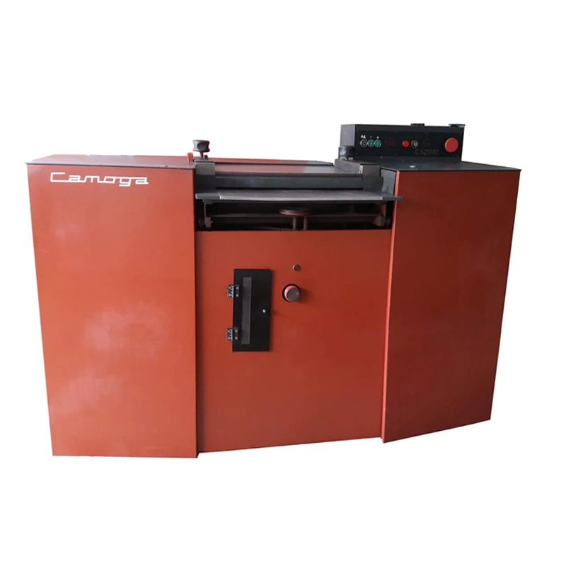 Italian Camoga Band Knife 520mm Leather Bags Shoes Splitting Machine ...