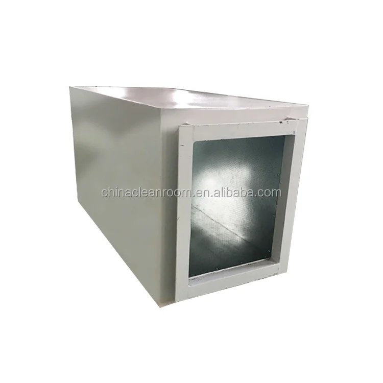 Dissipative Noise Elimination Plenum Chamber Of Air Vent Plenum Box ...