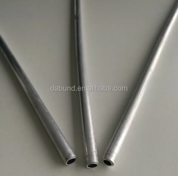 3003 Soft Inner Grooved Aluminum Tubes For Car Air Conditioner - Buy ...