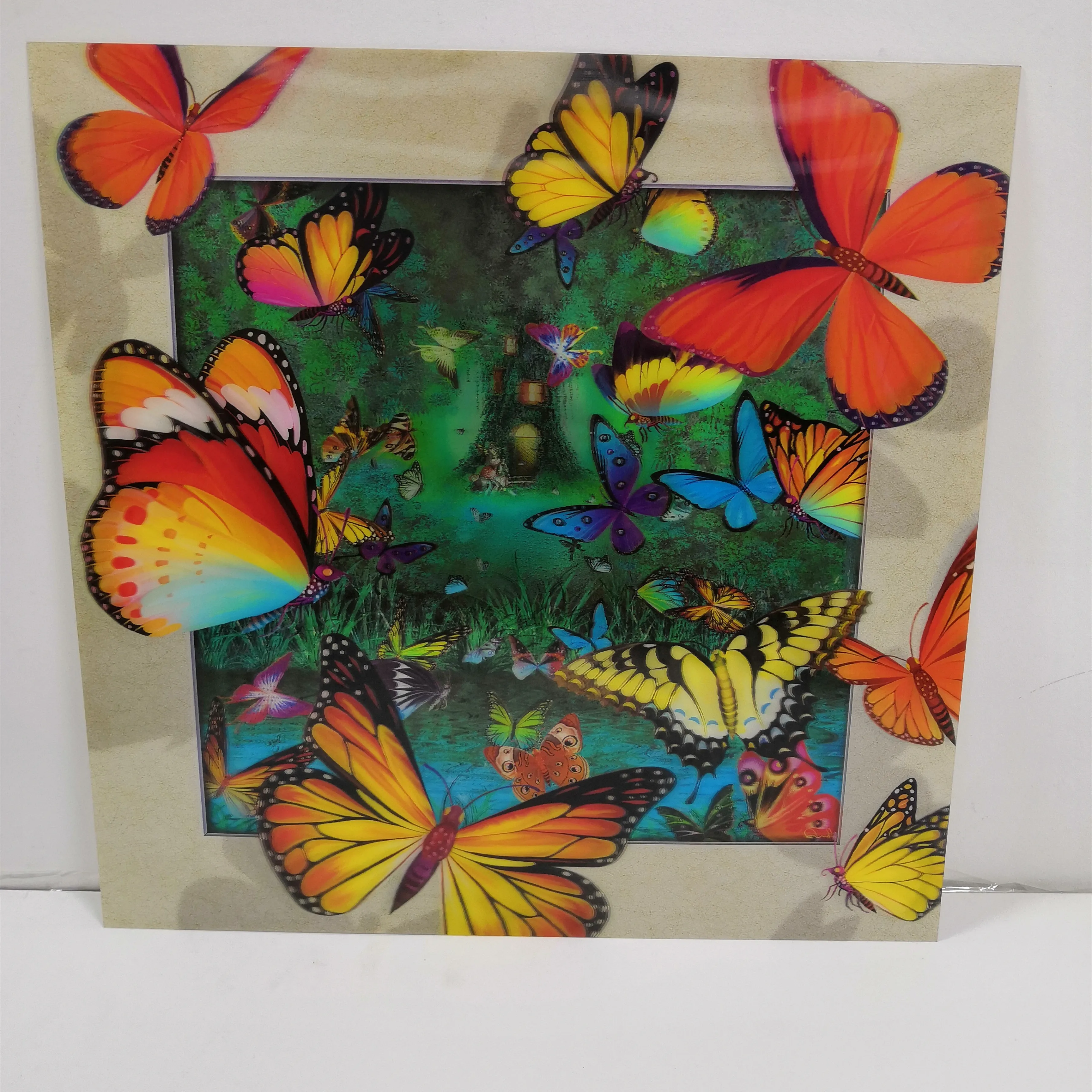 Custom Large Size 3D Lenticular Poster - Butterfly Effect