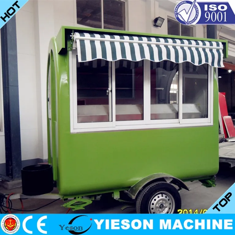 Hamburgers Carts Food Cart For Sale / Mobile Food Trailer,Trailers For ...