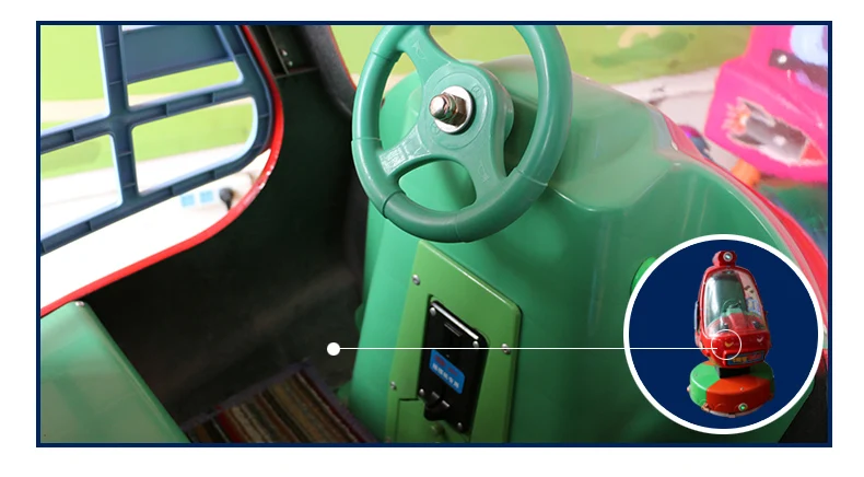 2018 Coin Kiddie Rides - up and down Coin Operated Helicopter