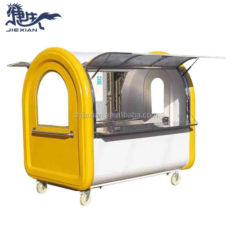 Jx-fr220e French Fries Cart Kiosk For Fast Food Sale - Buy French Fries ...