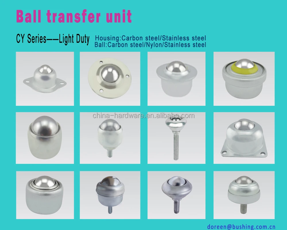 Steel Ball Transfer Wheel Castor Conveyor Ball Table Roller Bearing ...