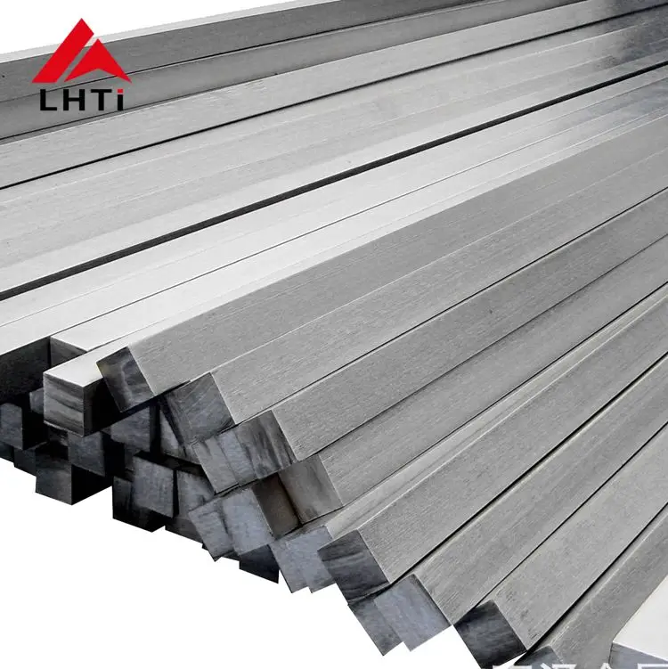 Ti-6al-4v Titanium Square Bar - Gr5 Price per Bar