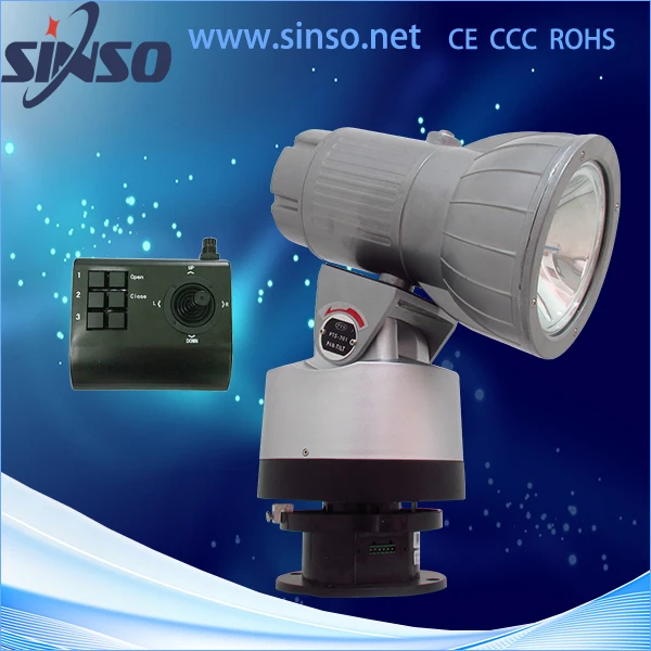 Water-resistant Xenon Hid High Intensity Searchlight 100w - Buy Hid ...