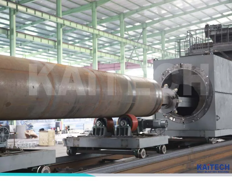 Pipe Blasting Machine - Efficient Cleaning Solutions
