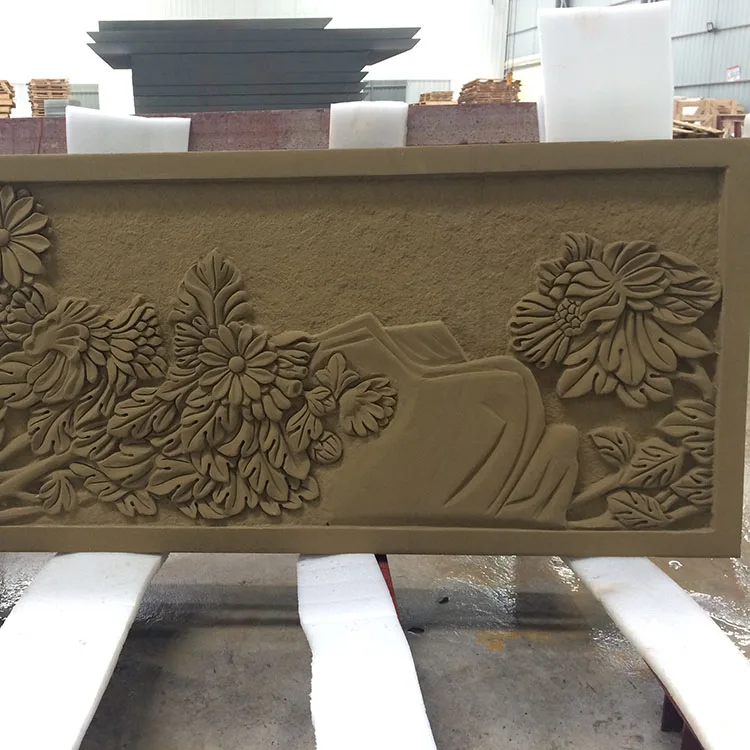 Natural Sandstone Decoration For Building Sand Stone Relief For Walls ...