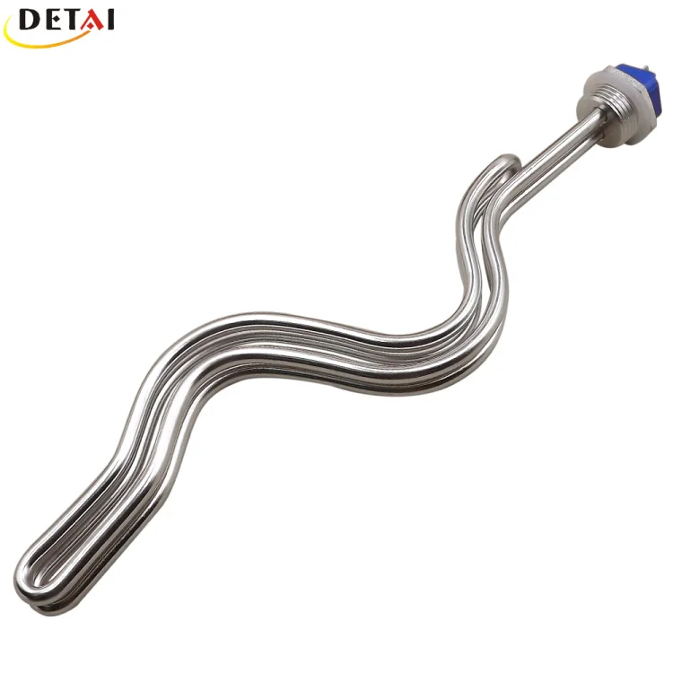 240v 5500w Ripple Shape Electric Submersible Hot Water Heater Element ...