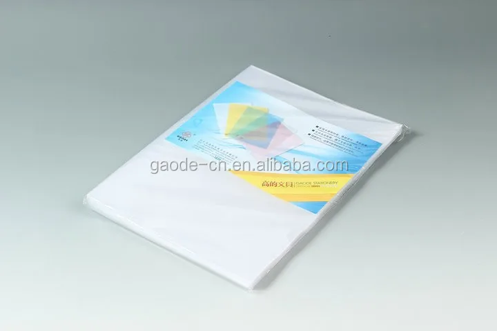 Wholesale Colorful Document Holder L Shape Clear Pp Plastic File Folder ...