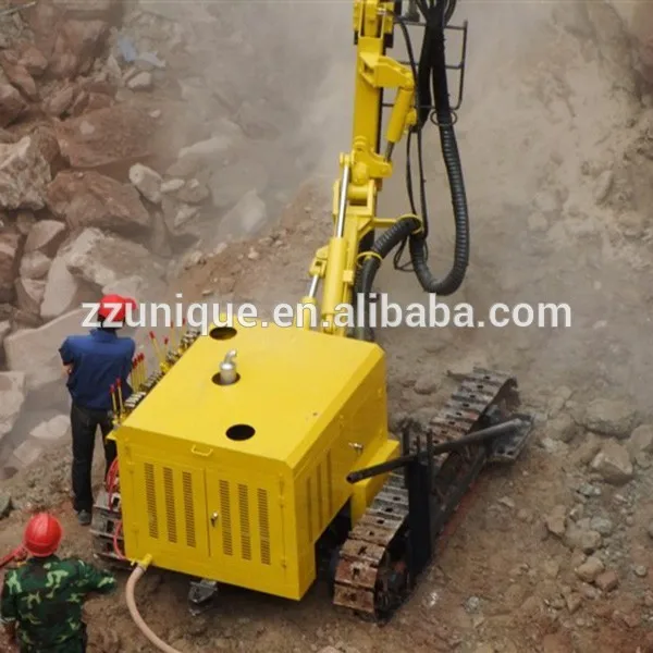 Hydraulic Top-Drive Power Head Drilling Rig - Reliable & Efficient